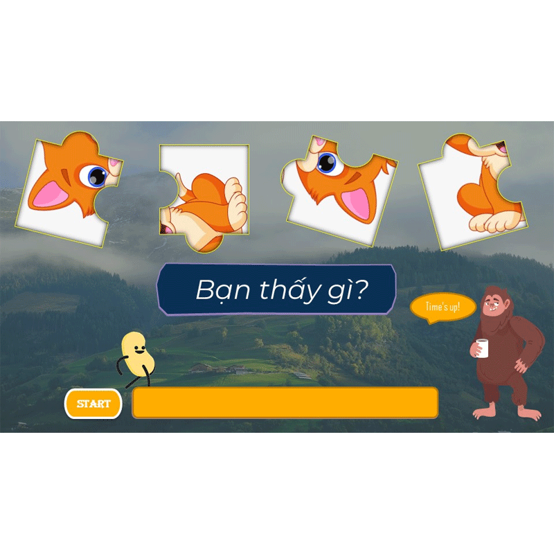 Game Powerpoint đoán tranh