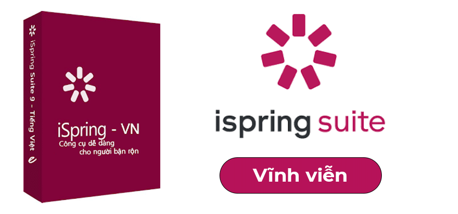 Cài đặt iSpring Suite vĩnh viễn tạo Bài Giảng Trực Tuyến E-Learning